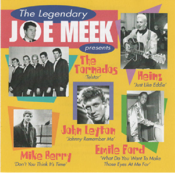 Joe Meek - The Legendary Joe Meek Presents (CD, Comp) 5016073776921 ...