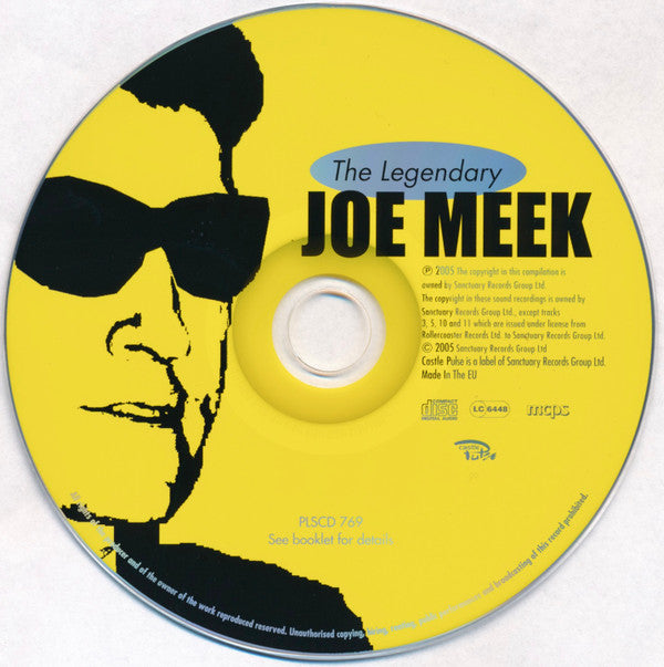 Joe Meek - The Legendary Joe Meek Presents (CD, Comp) 5016073776921 ...